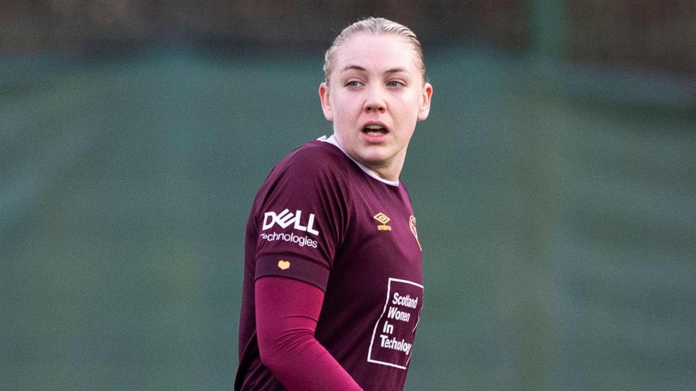 SWPL Impact Player - Georgia Timms - BBC Sport