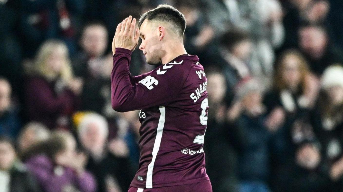 What does Shankland absence mean for Hearts? - BBC Sport