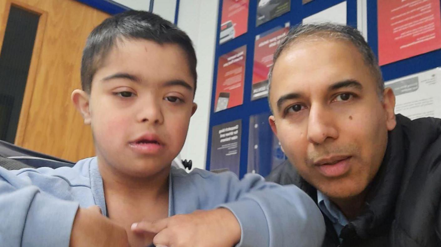 Devon parents urge flu vaccines after son’s intensive care battle - BBC ...