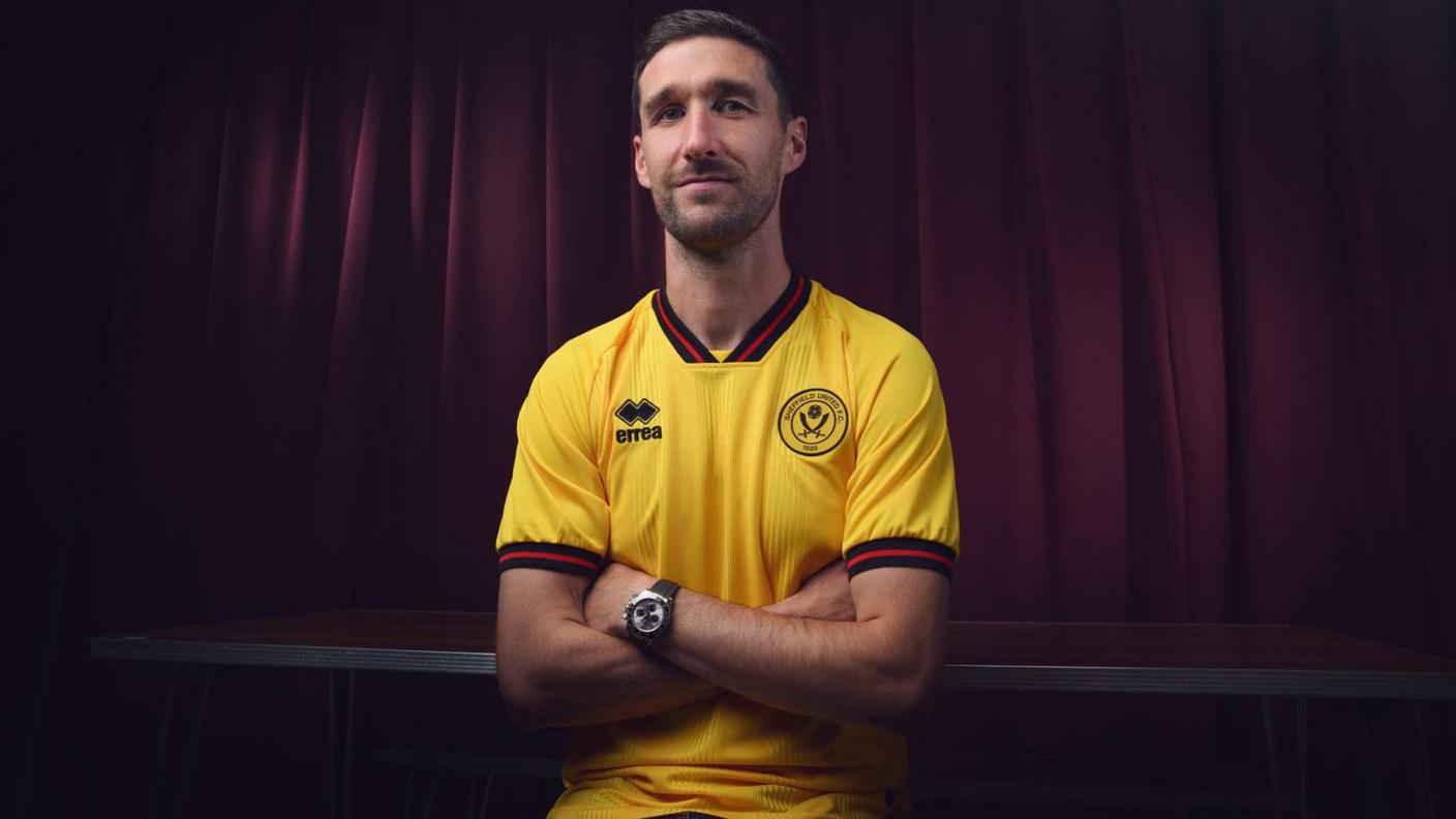 Sheffield United release new away strip - BBC Sport