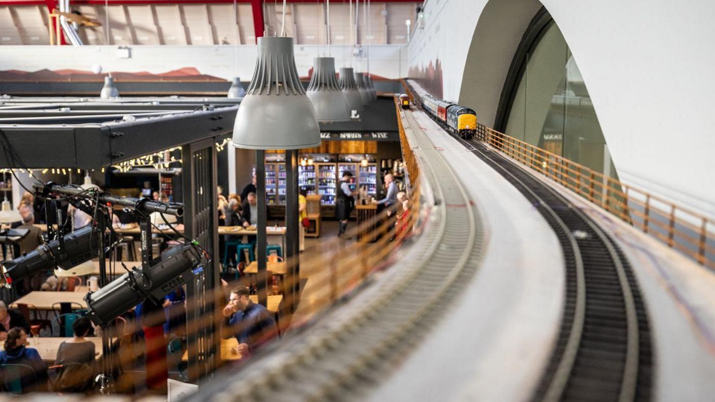 Inverness' Victorian Market model railway back on track - BBC News