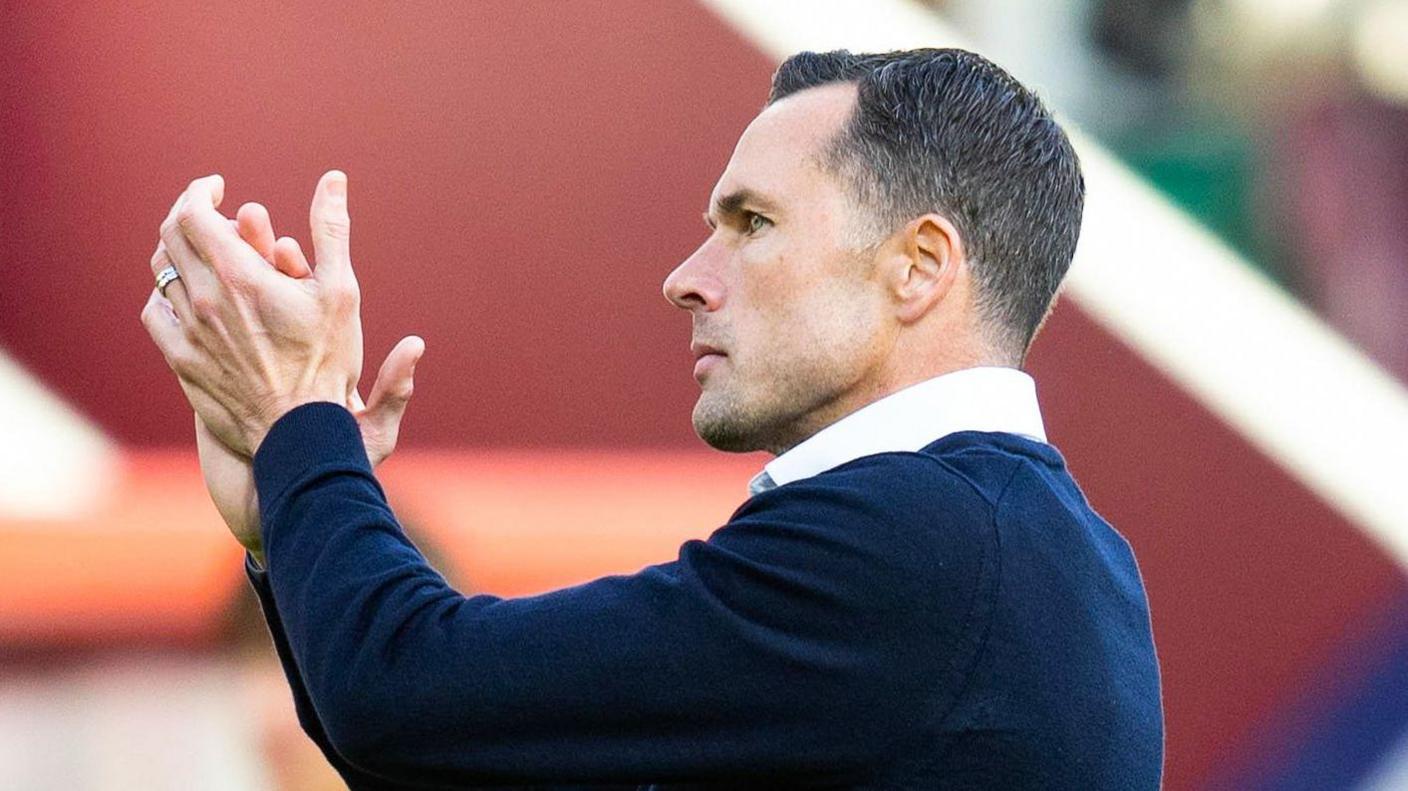 Ross County: 'Large away support means everything to us' - Don Cowie ...