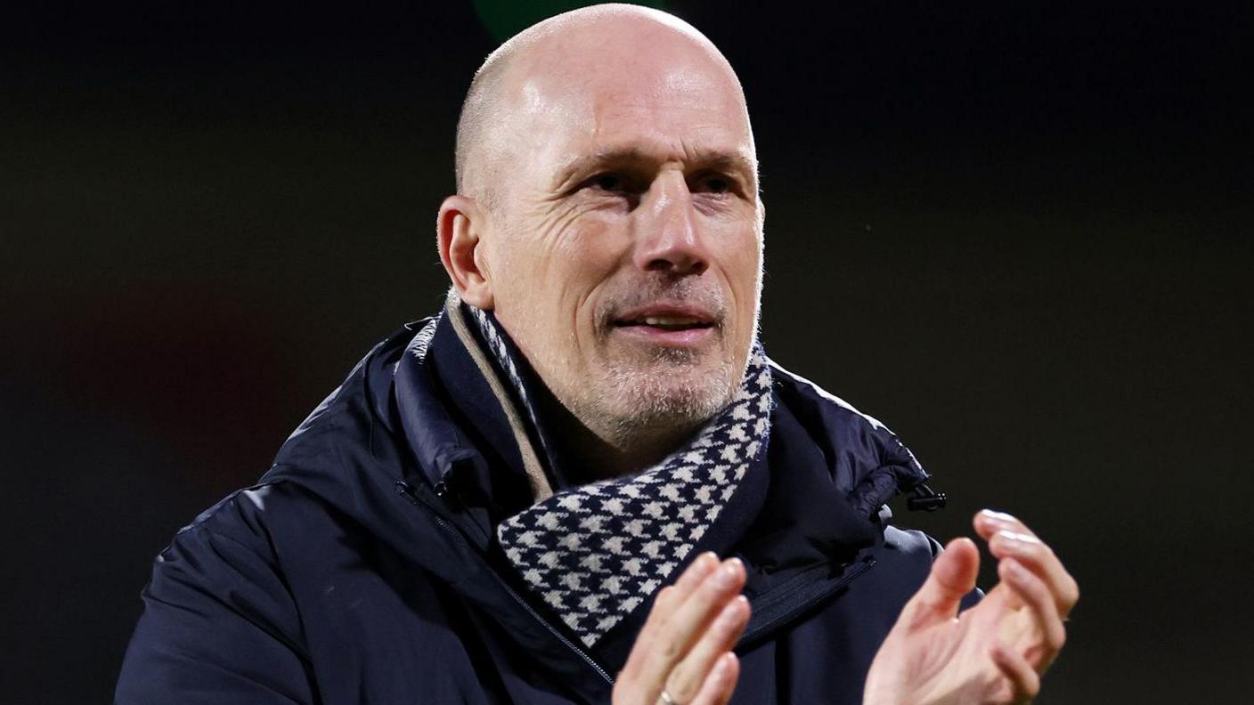 Philippe Clement: Norwich boss delighted with win at Wrexham - BBC Sport