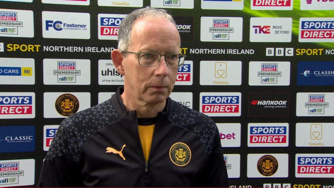 Irish Premiership: 'Lots of interest' in vacant Carrick job - Peter ...