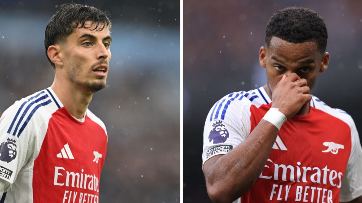 Arsenal news: Kai Havertz and Jurrien Timber's passing problems - BBC Sport