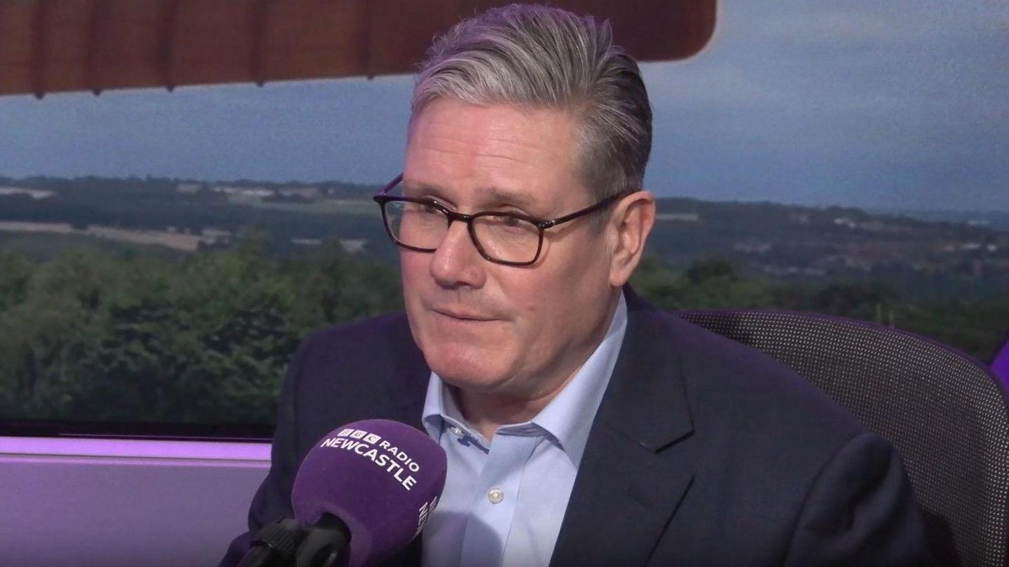 Keir Starmer says more money could go towards Tyne Bridge repairs - BBC ...