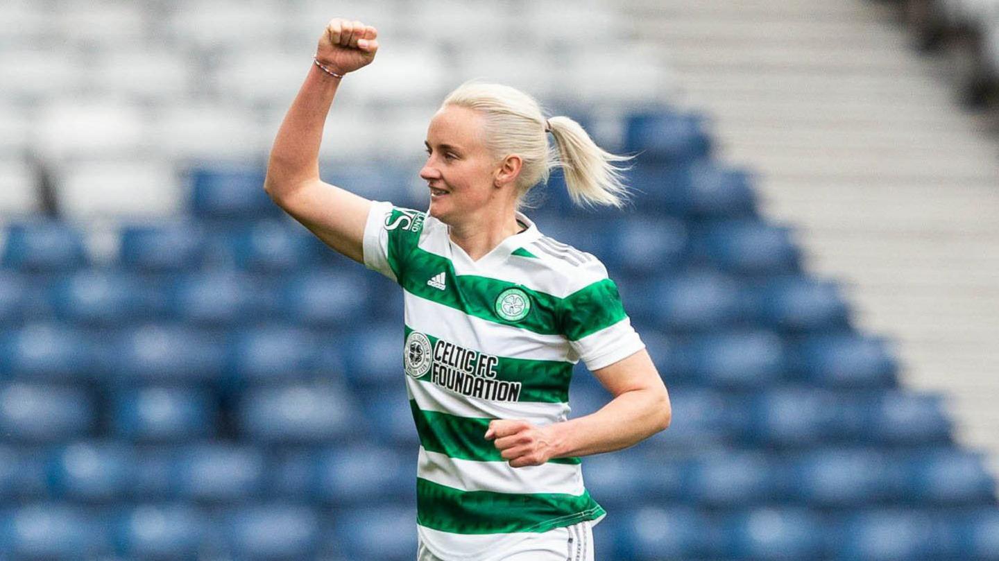 Celtic seal quarter-final place after big win against Hamilton - BBC Sport
