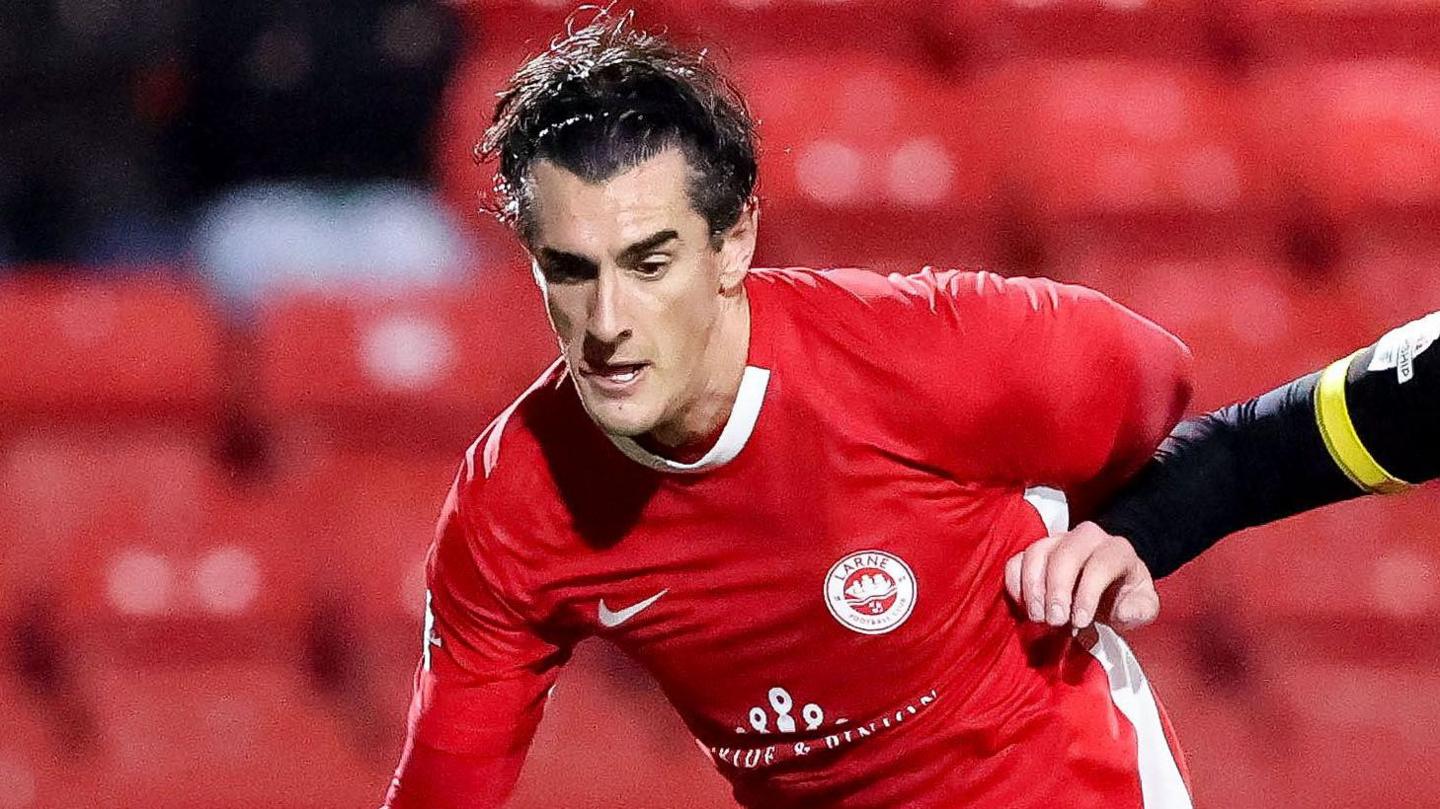 Matt Ridley: Larne defender named NIFWA player of the month - BBC Sport