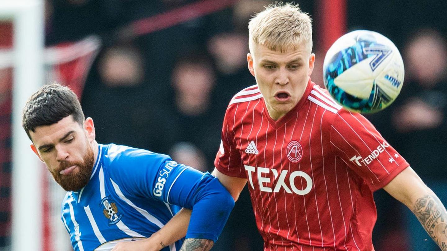 Aberdeen 2-0 Kilmarnock: Who impressed? - BBC Sport