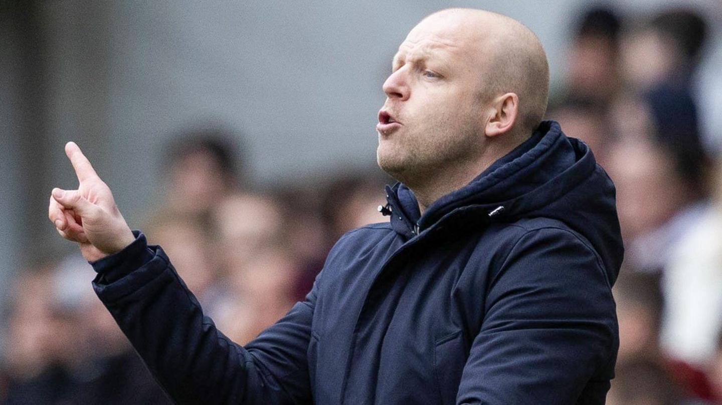 Hearts 2-0 Celtic: Head coach Steven Naismith's reaction - BBC Sport