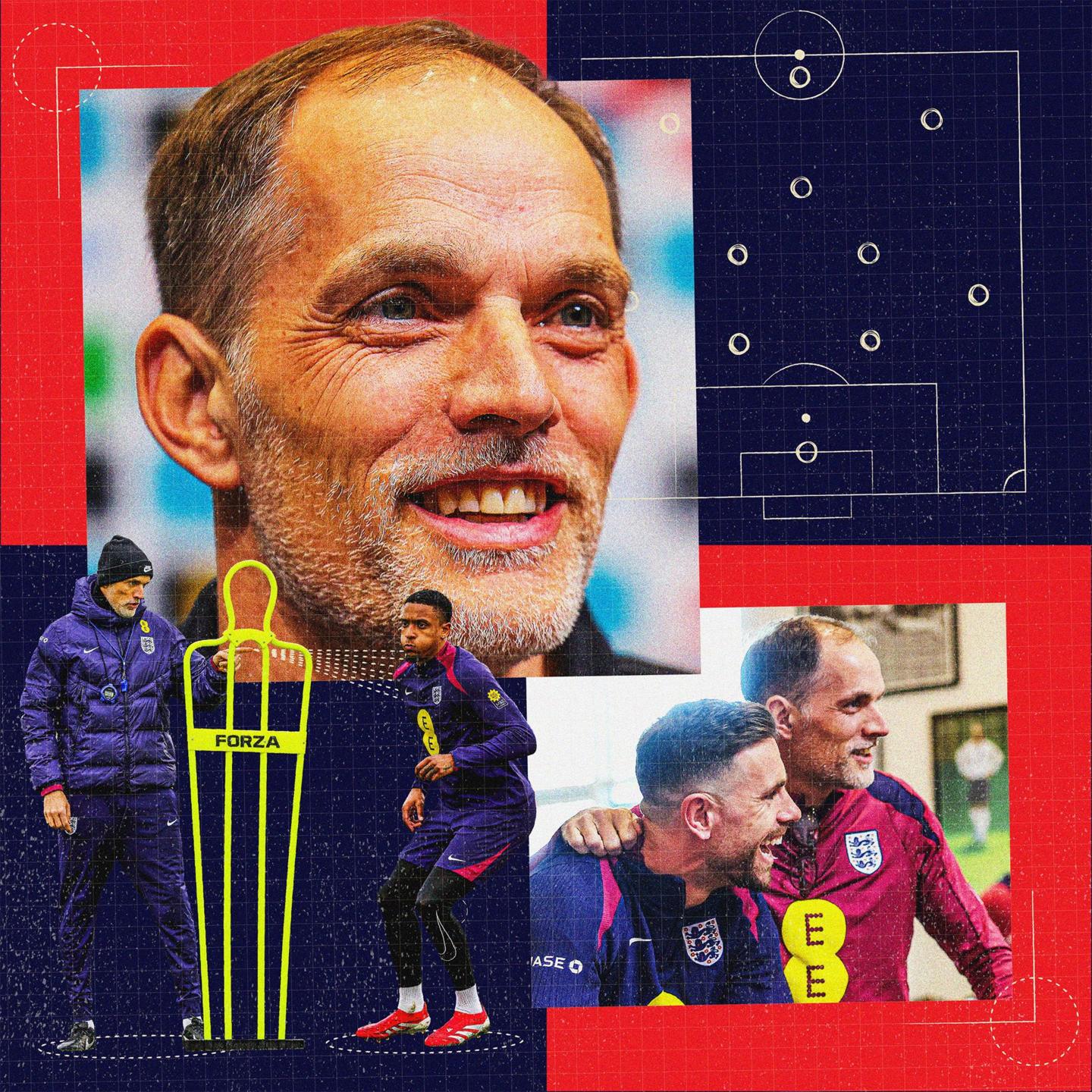 Thomas Tuchel's England tactics: How might German's Three Lions play ...