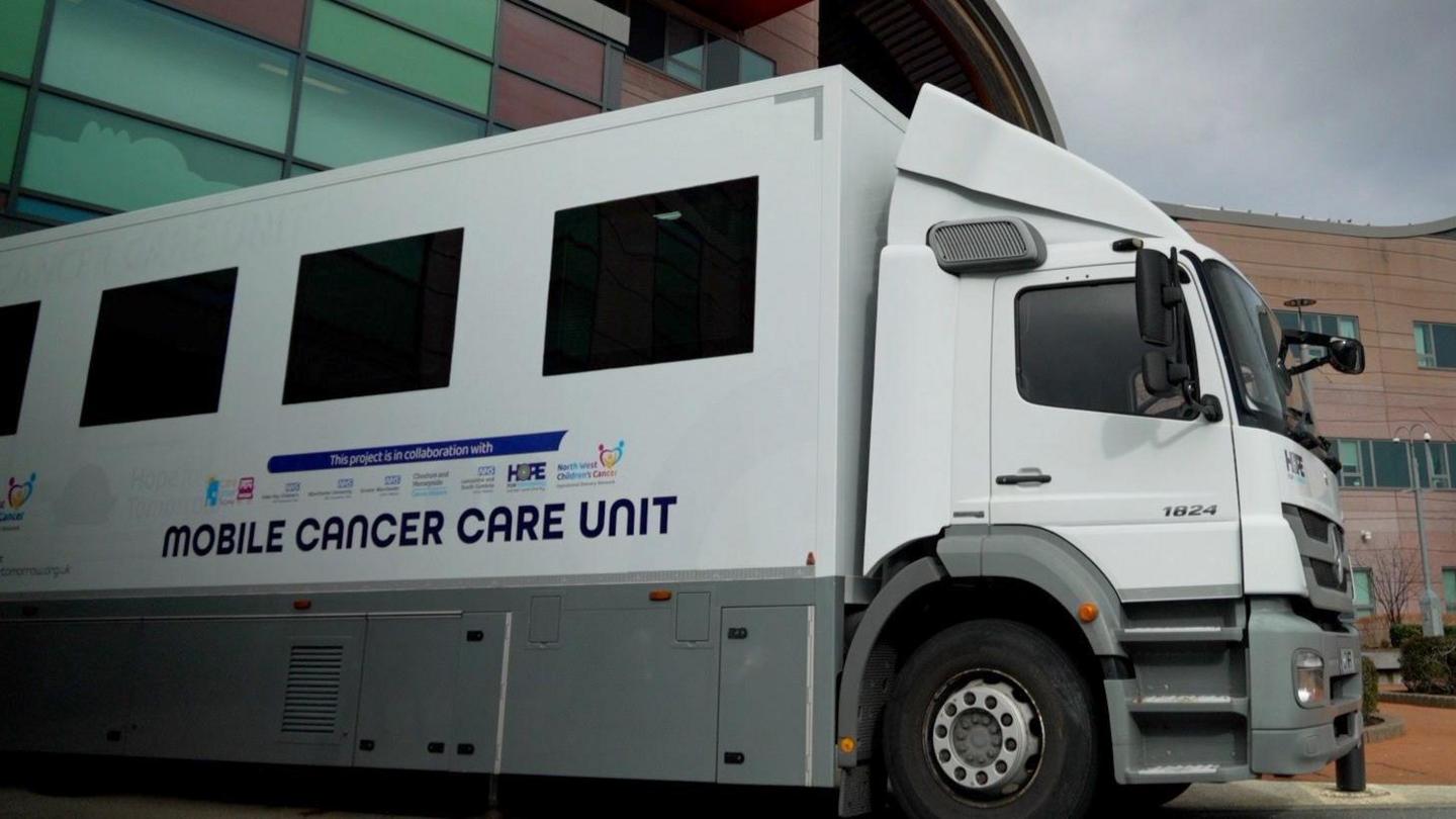 Mobile child cancer chemotherapy units 'an absolute game changer' - BBC ...