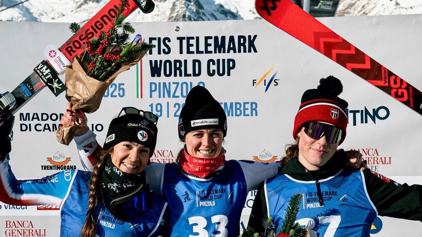 Jasmin Taylor: Telemark skier scores first World Cup win of season ...