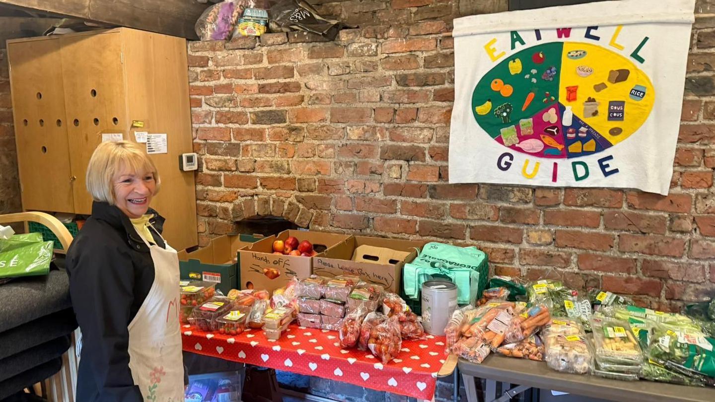 York's Red Tower finds new life supporting the community - BBC News
