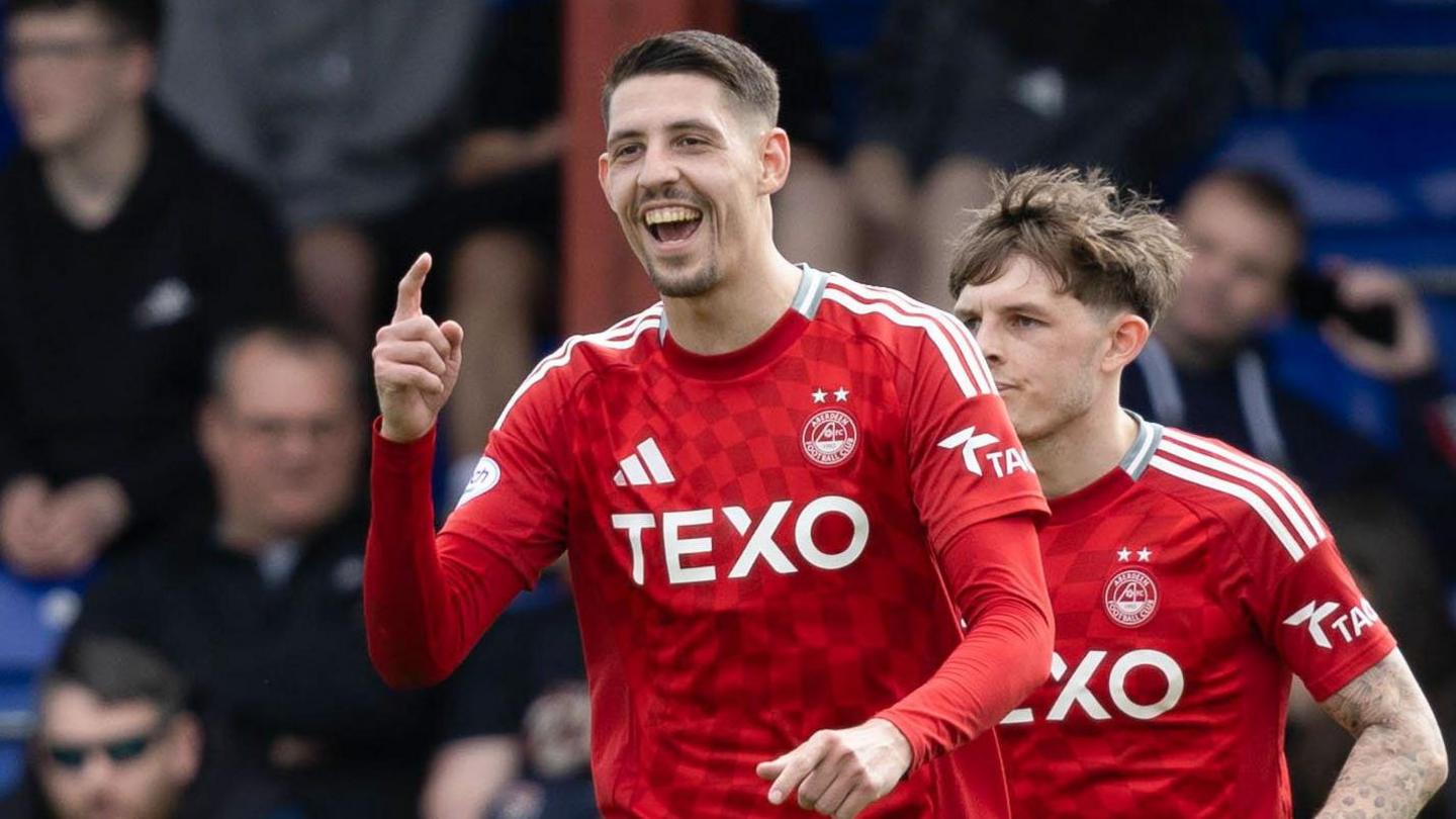 Ester Sokler can 'step up' if Bojan Miovski leaes Aberdeen - Joe Lewis ...