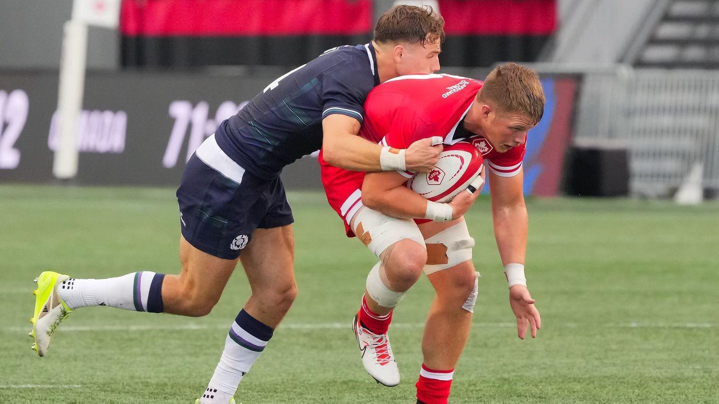 Siôn Parry: The Welshman in the red of Canada - BBC Sport