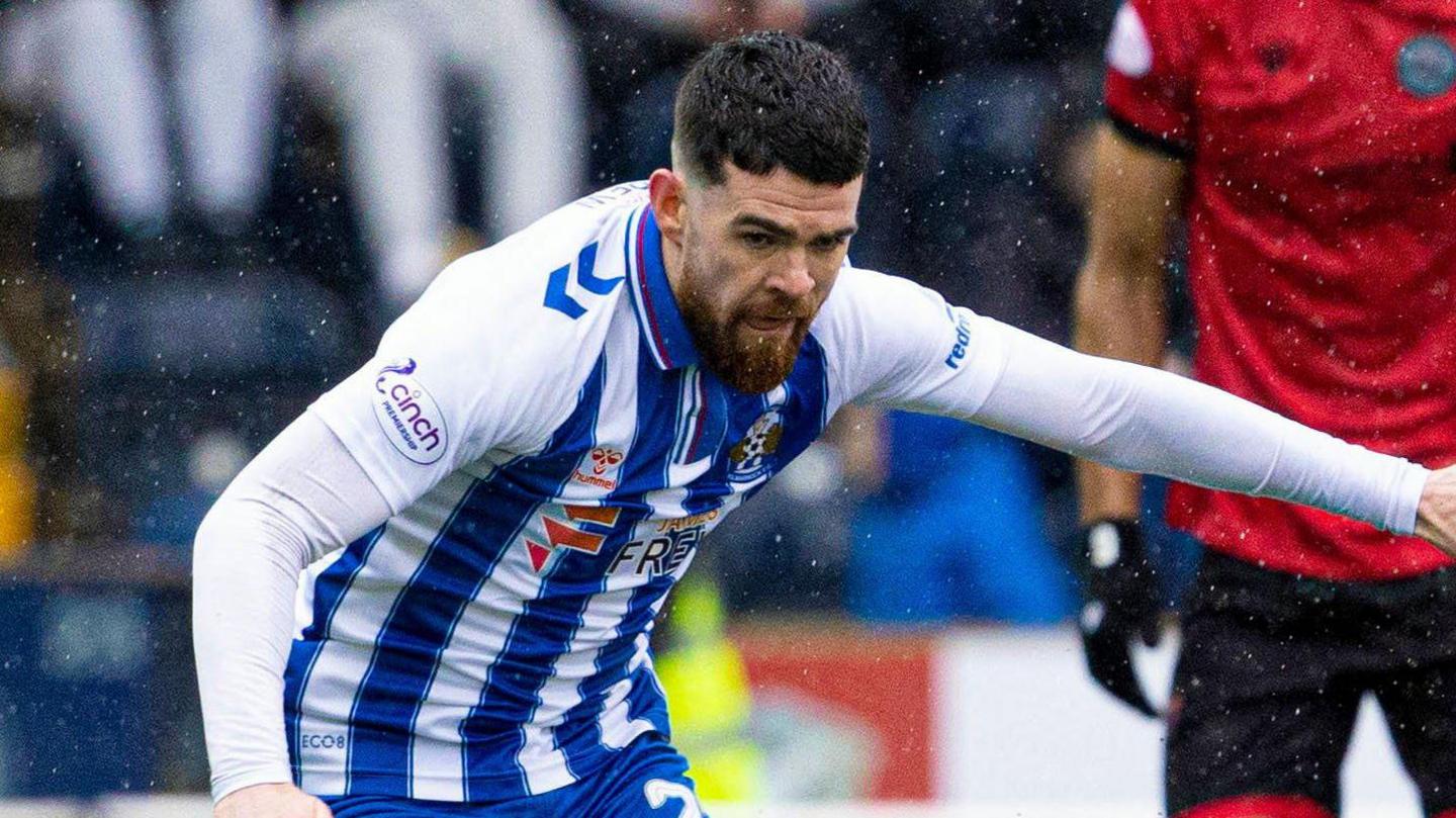 'Amazing to be part of' Kilmarnock comeback - Liam Donnelly - BBC Sport