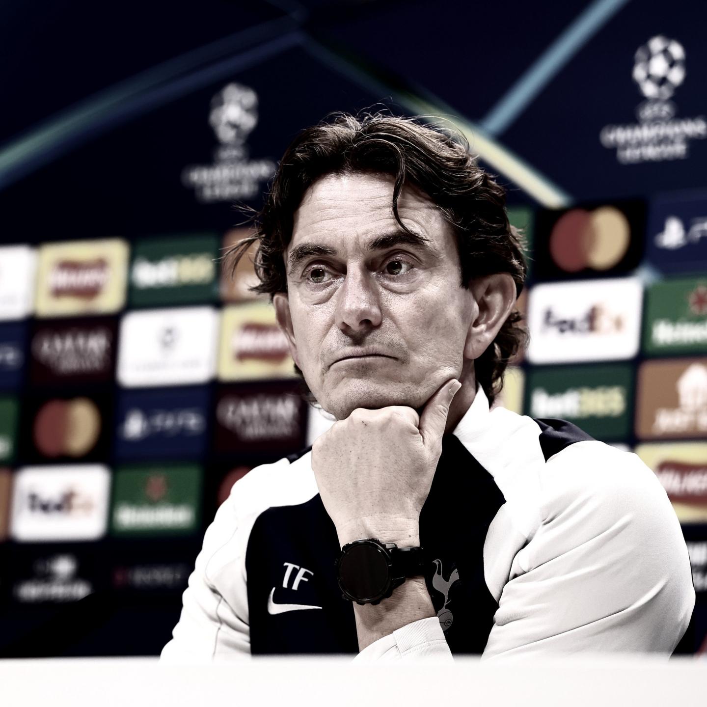 Thomas Frank: Inside the Tottenham manager's eight-month struggle - BBC ...