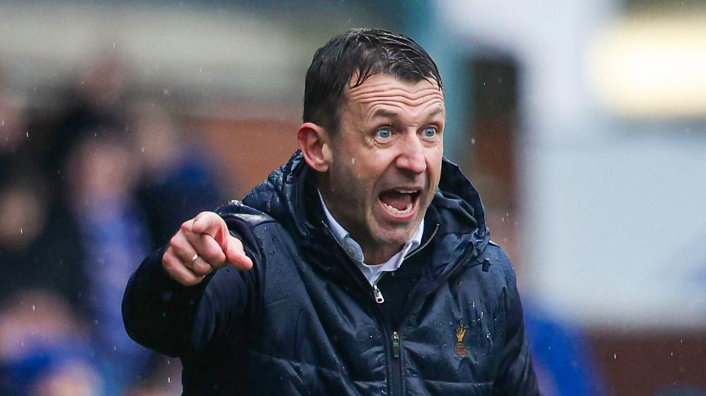 McCann 'angry' as Killie claim nothing from Celtic battle - BBC Sport