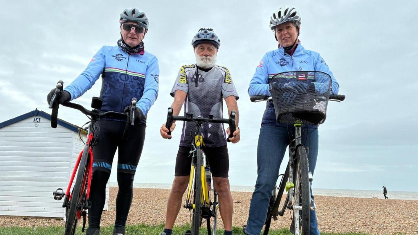 Potholes 'dangerous' for Surrey and Sussex cyclists and motorcyclists ...