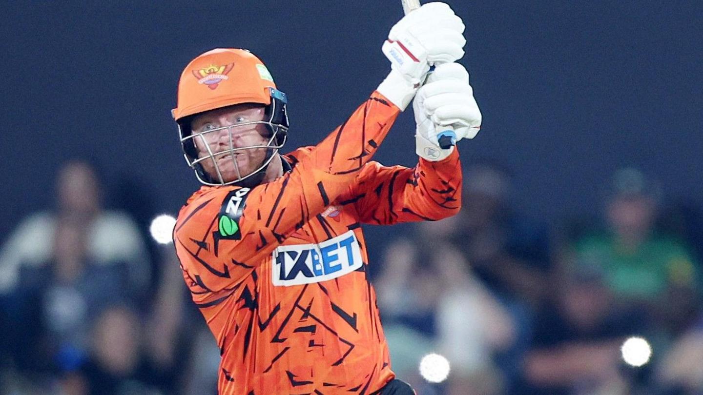SA20 2026 results: Jonny Bairstow smashes 34 in an over as Sunrisers ...