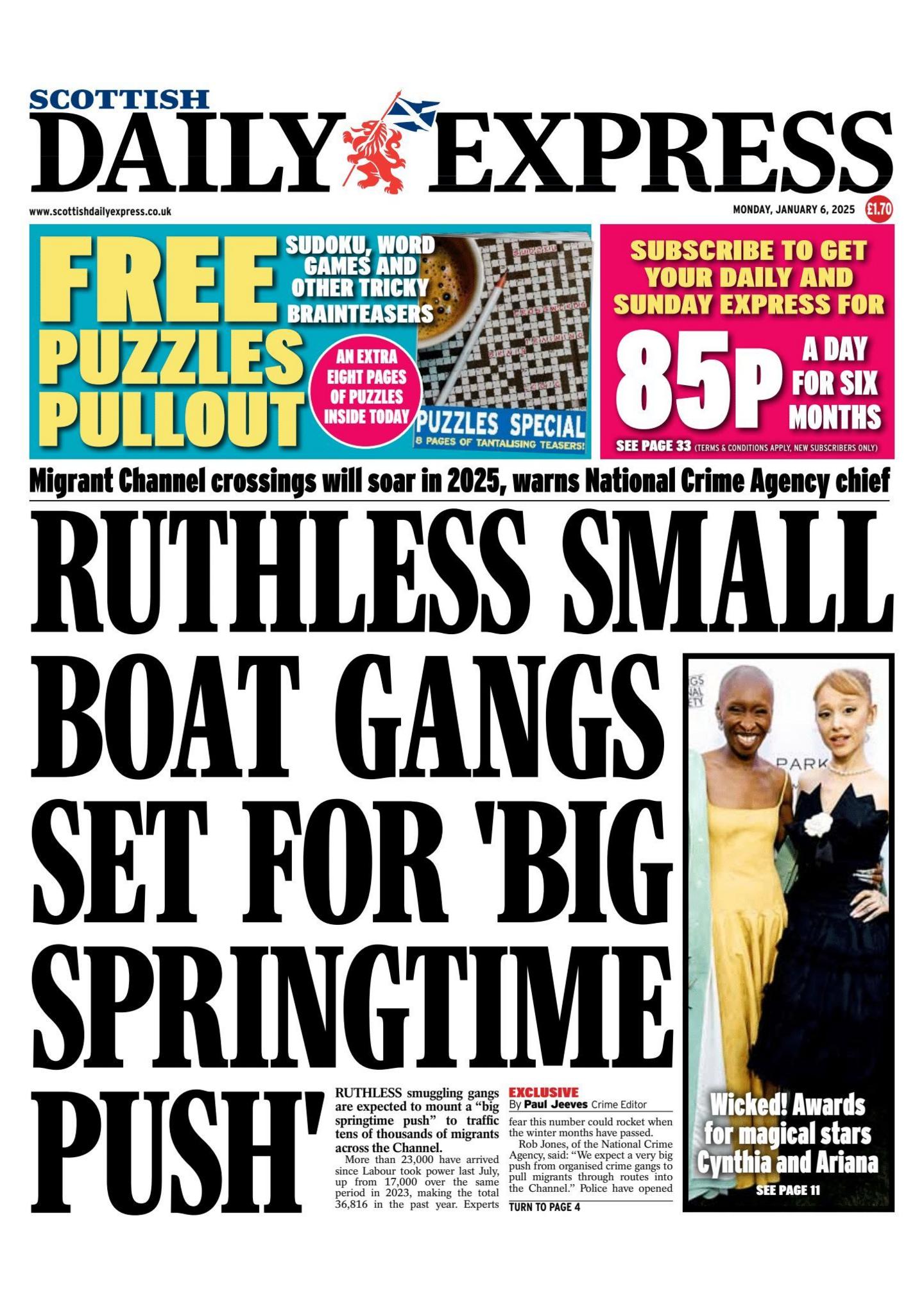 Scotland's papers: SNP budget plea and Musk turns on Farage - BBC News