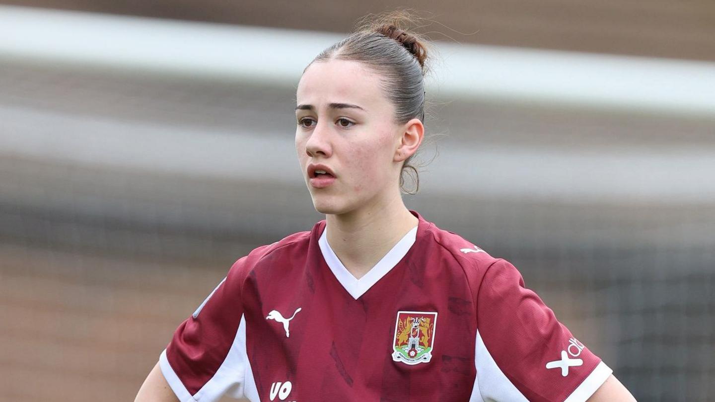 Lacey Snape: Northampton Town Women player recovering after game ...