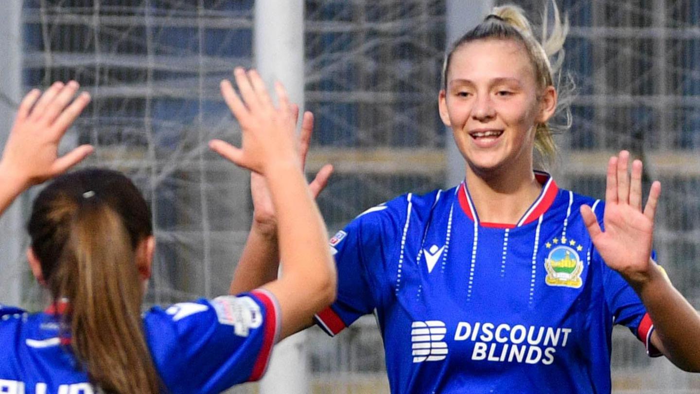 Women's Premiership: Lisburn Rangers and Linfield hit six as Mid Ulster ...