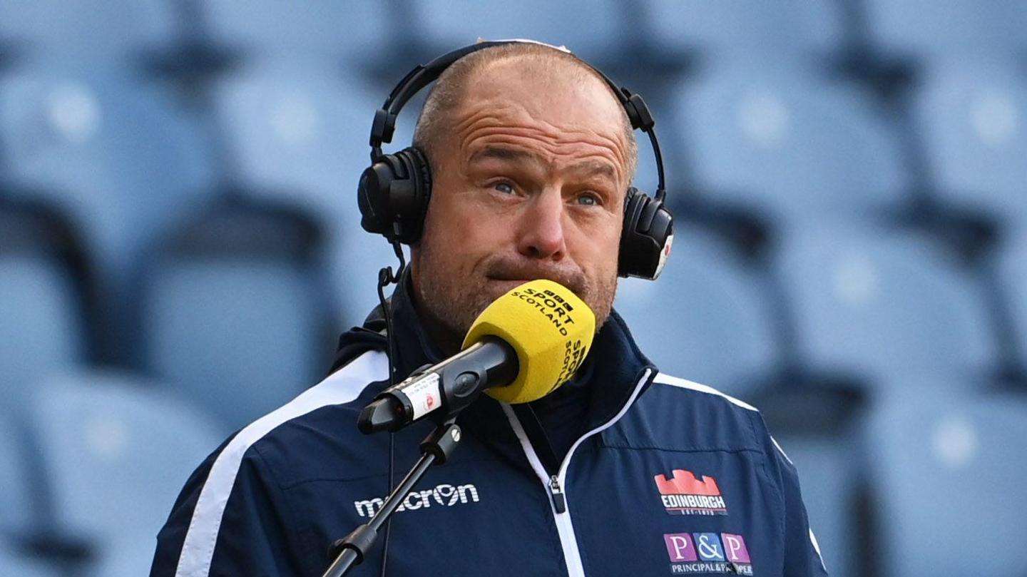 Former Edinburgh boss Cockerill lands Georgia job - BBC Sport