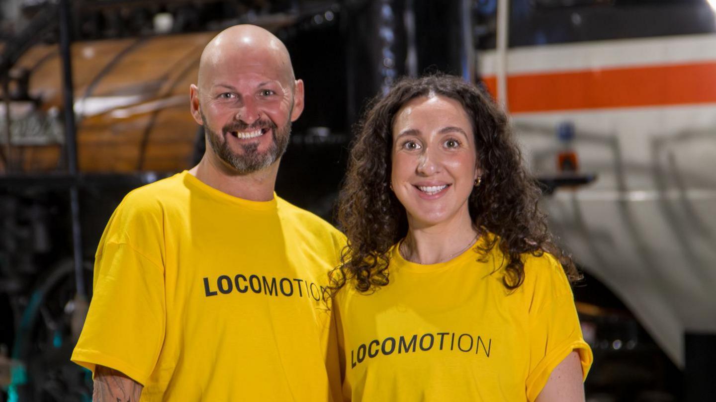 Locomotion Shildon attempting Guinness World Record for dance - BBC News