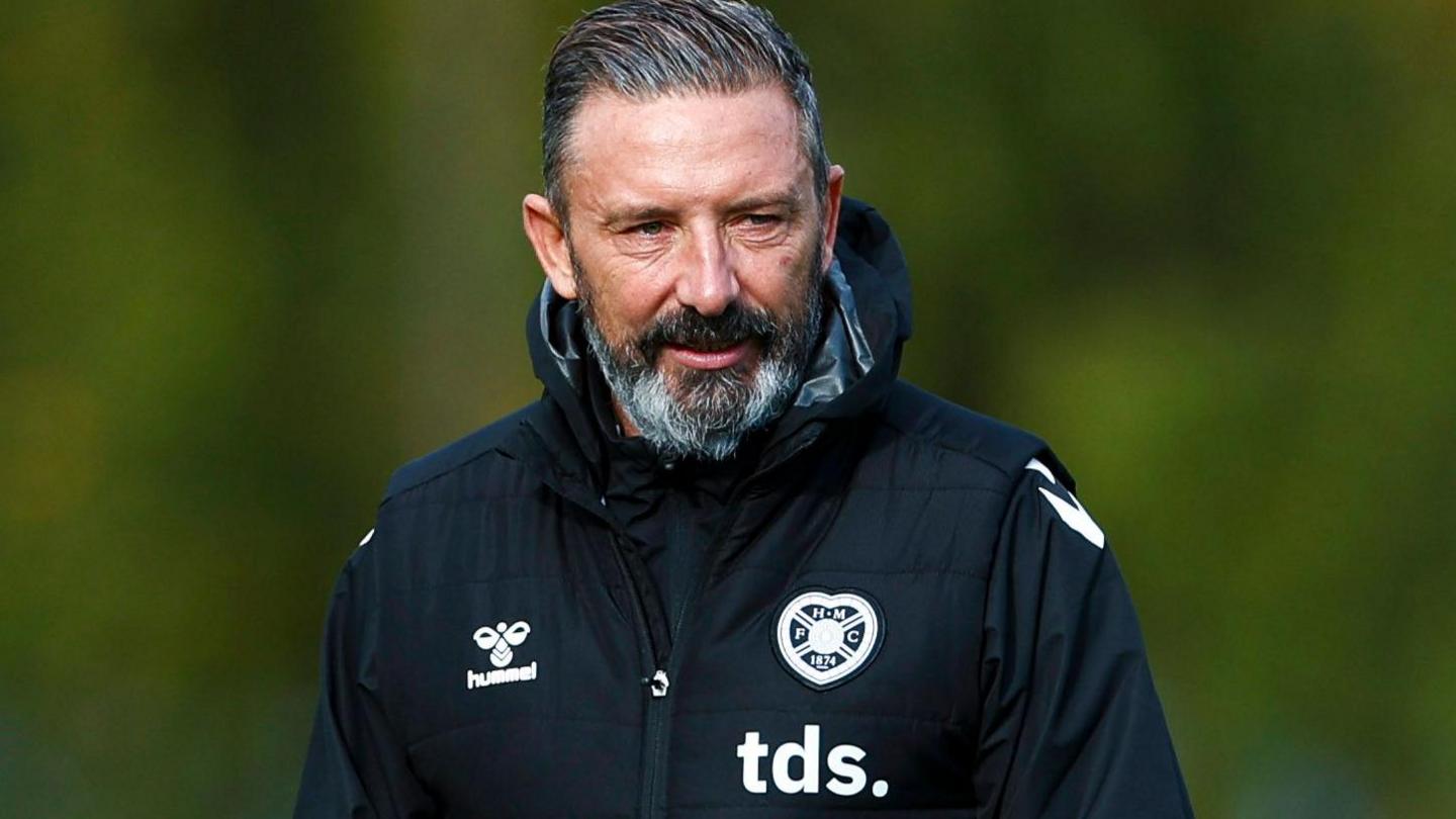 Hearts: Derek McInnes on 'stupid' title talk, Craig Gordon's Scotland ...