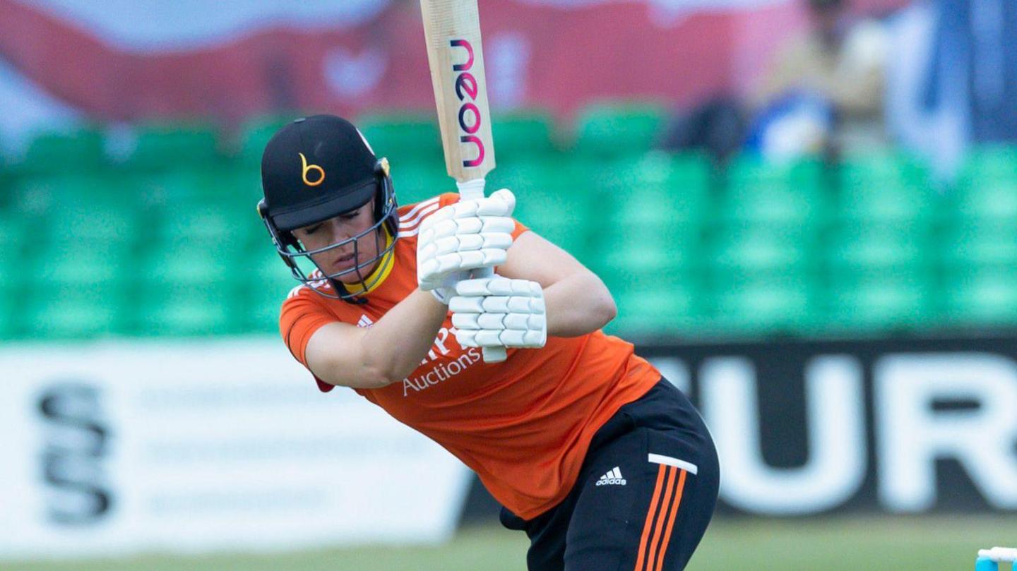 Charlotte Edwards Cup: Bryce stars as Blaze beat Lancashire Thunder ...