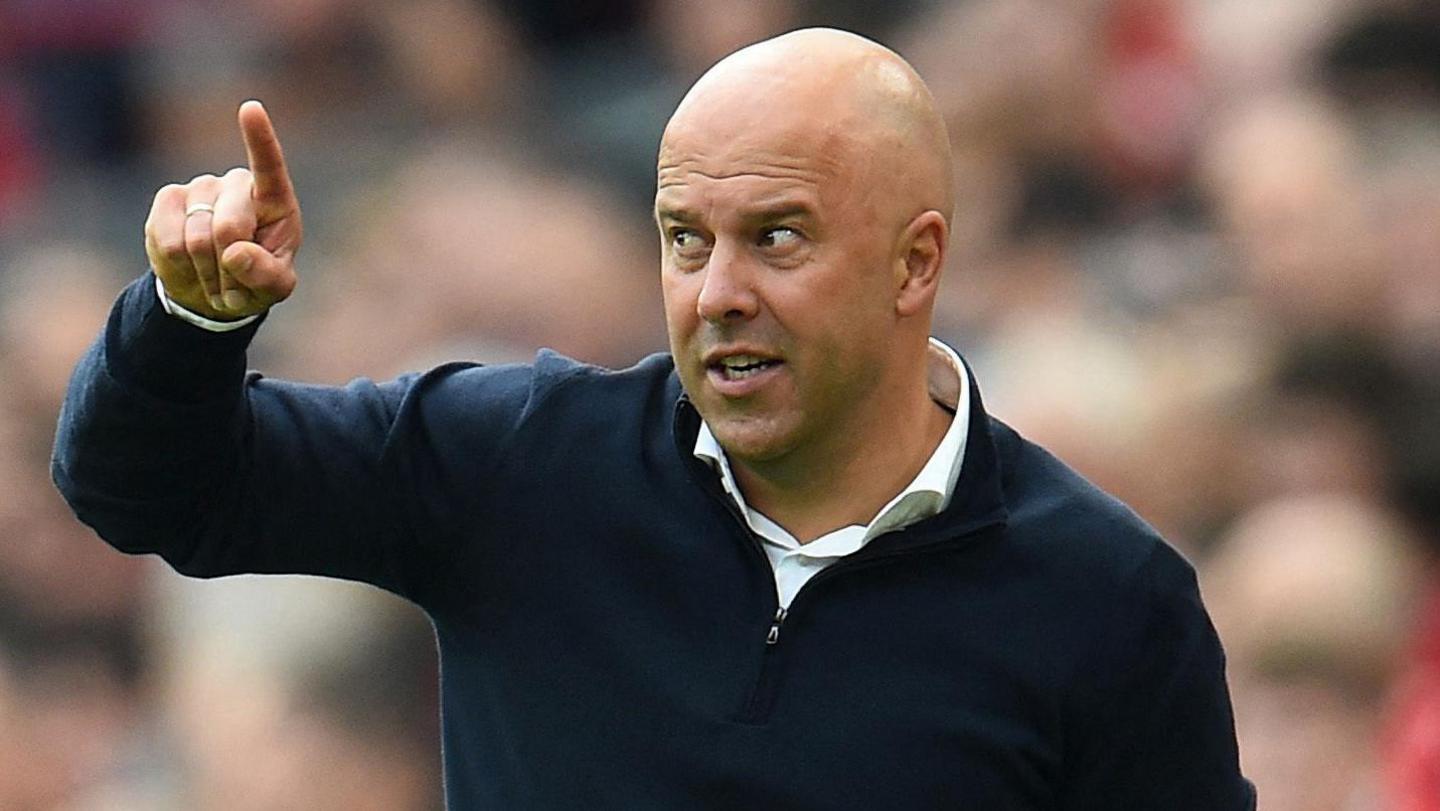 Liverpool boss Arne Slot 'happy' to have key trio to choose from - BBC ...