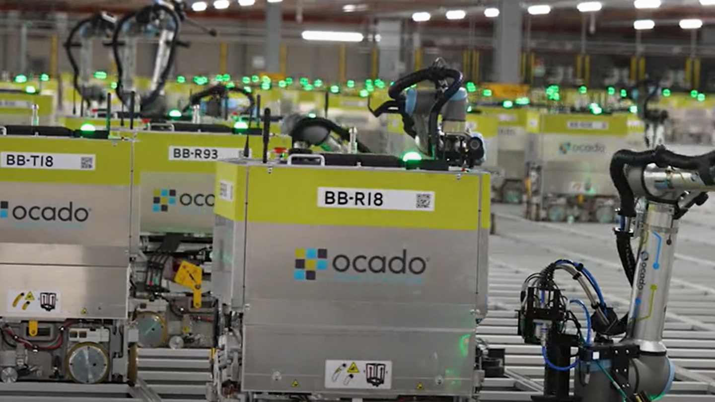 Ocado job cuts the result of rivals catching up and using AI - BBC News