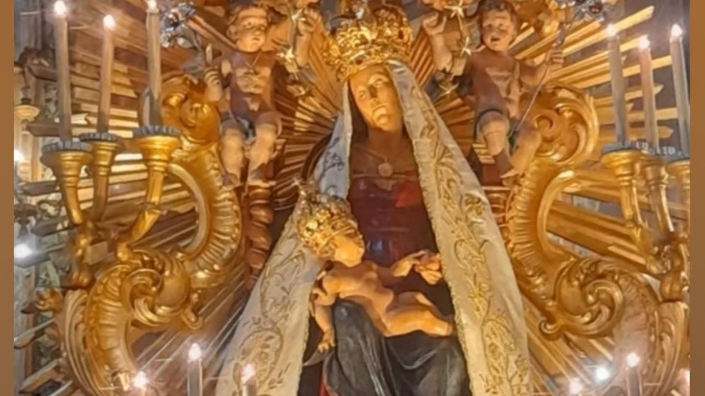 Could this Italian Madonna be a medieval Ipswich statue? - BBC News