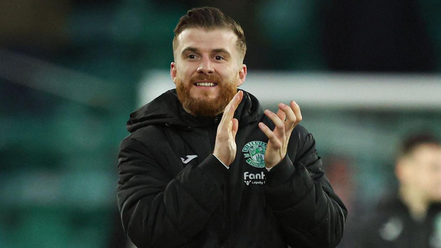 Hibs 'deserved winners' over Aberdeen - Cadden - BBC Sport