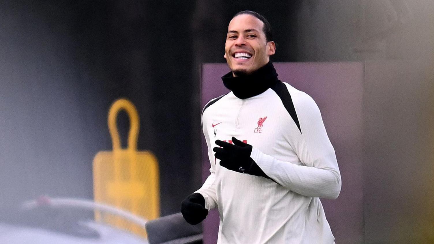 Liverpool news: Virgil van Dijk 'fully committed' amid contract ...