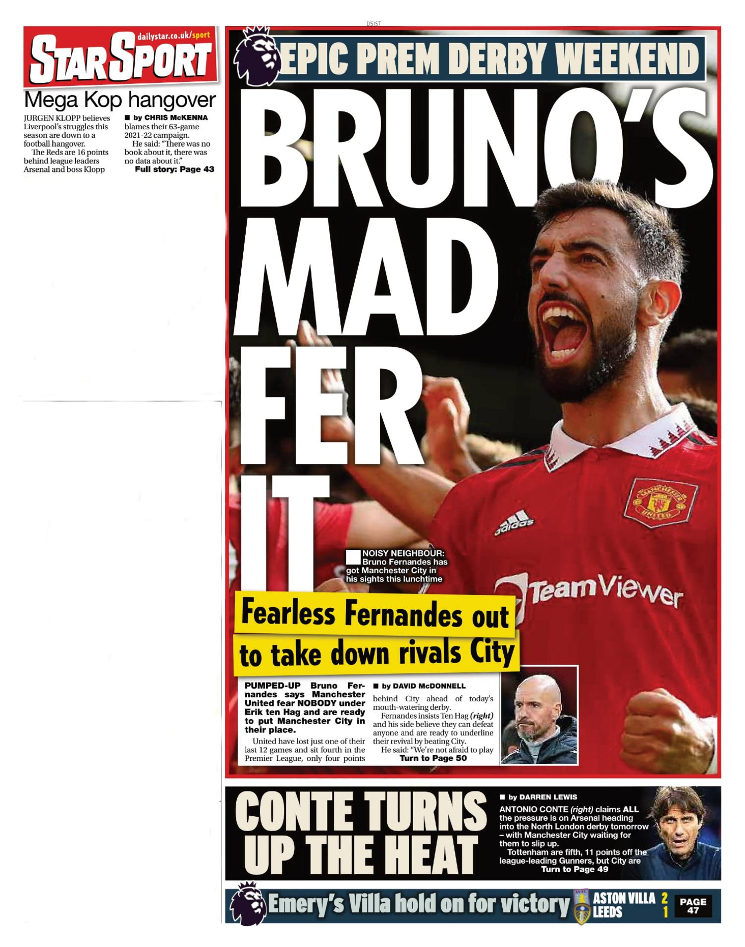 Saturday's back pages - BBC Sport