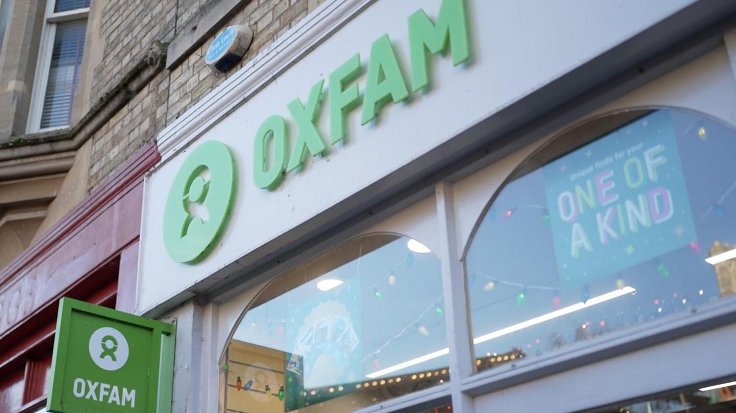 Oxfam profits fall by two thirds in three years amid aid cuts - BBC News