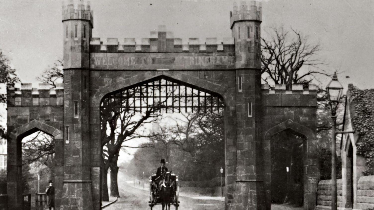 Altrincham heritage trail takes visitors back in time - BBC News