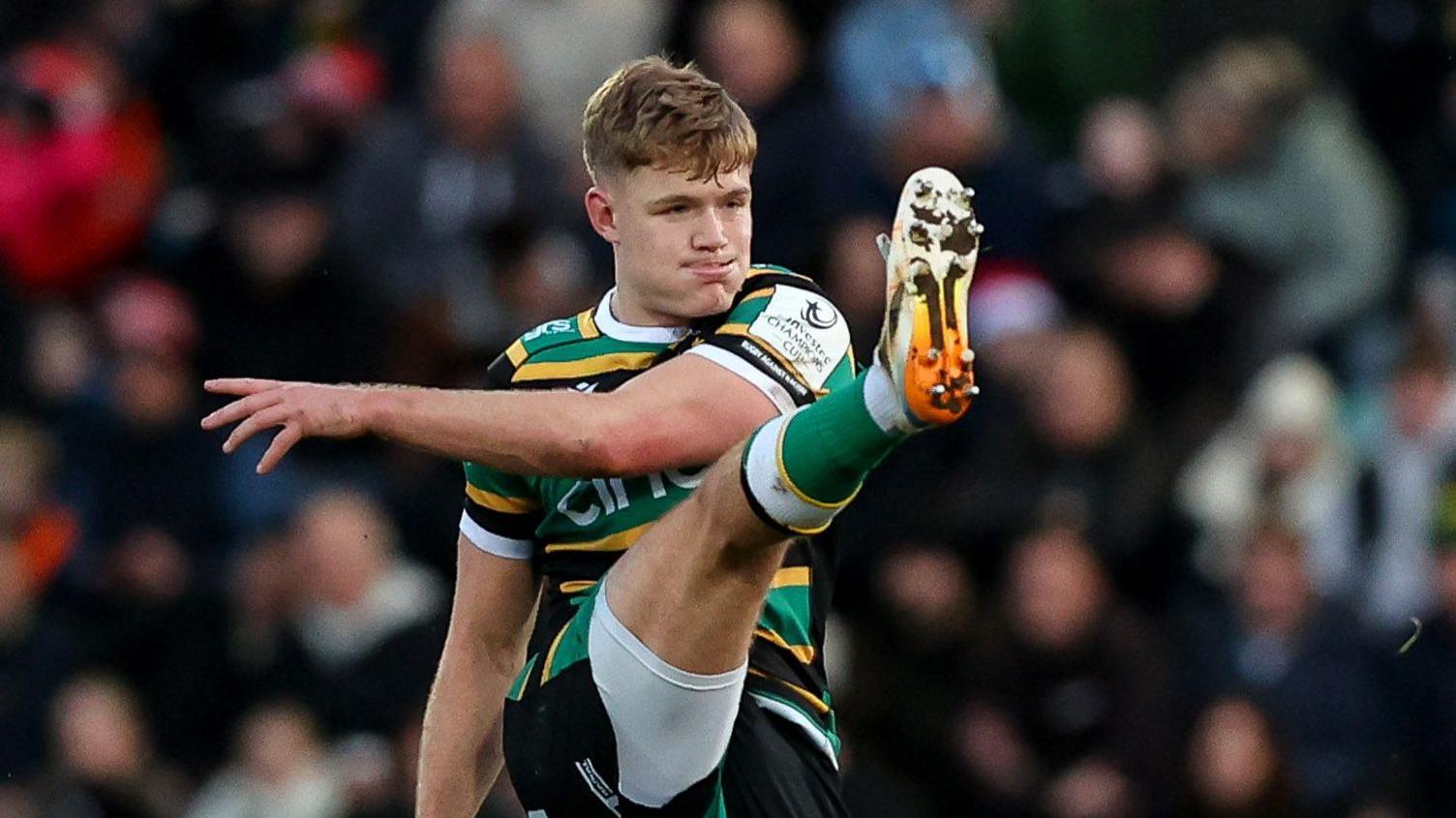 Investec Champions Cup: Northampton Saints 50-5 Bulls - George Hendy ...