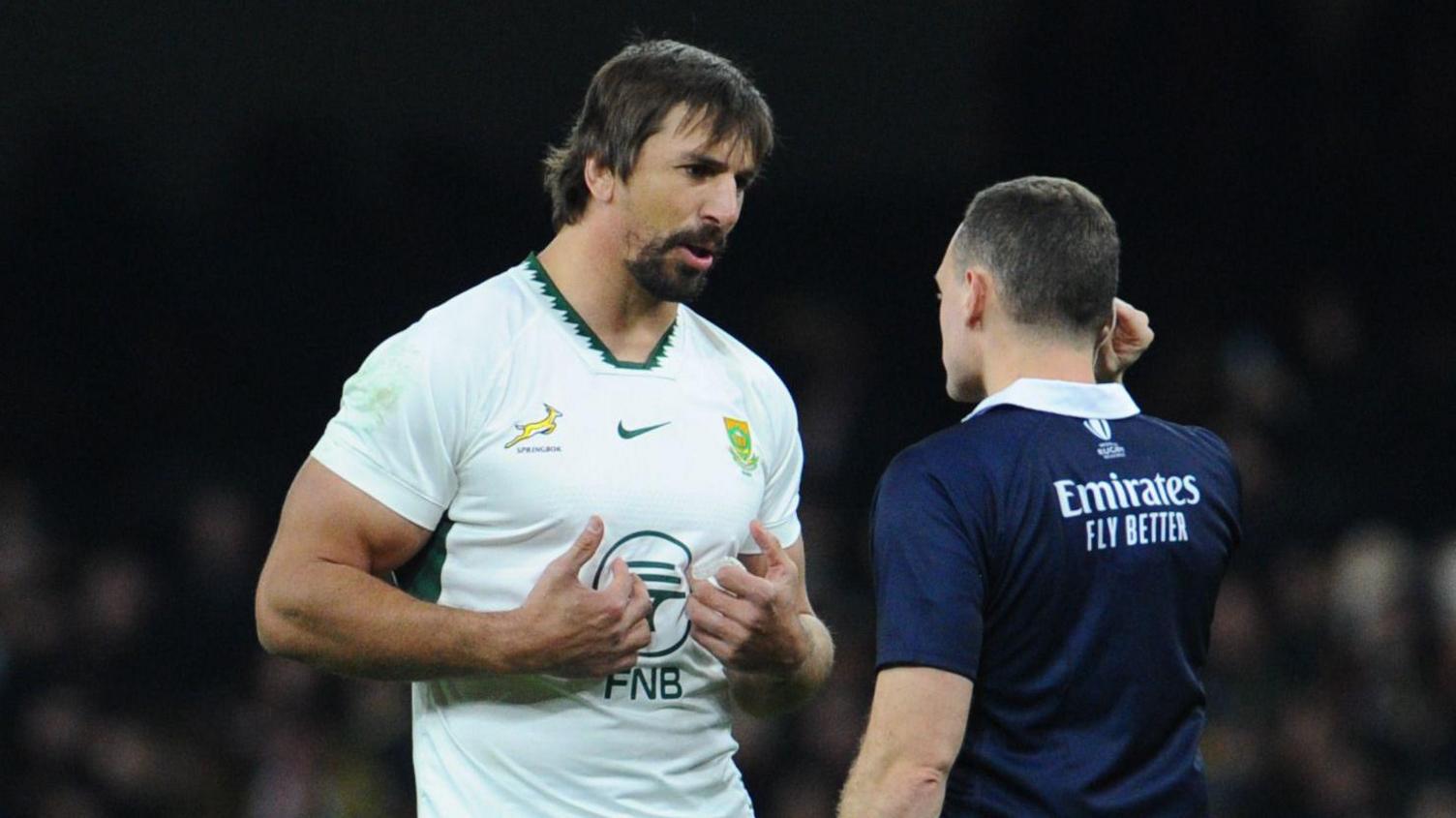 Eben Etzebeth: Springbok makes first start since eye gouge suspension ...