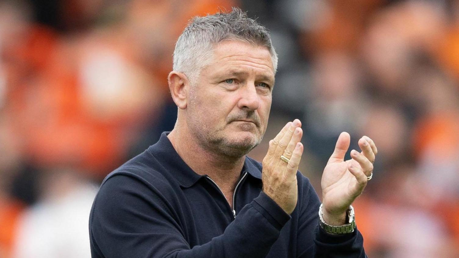 Docherty on McCowan future, signing aims and facing Hearts - BBC Sport