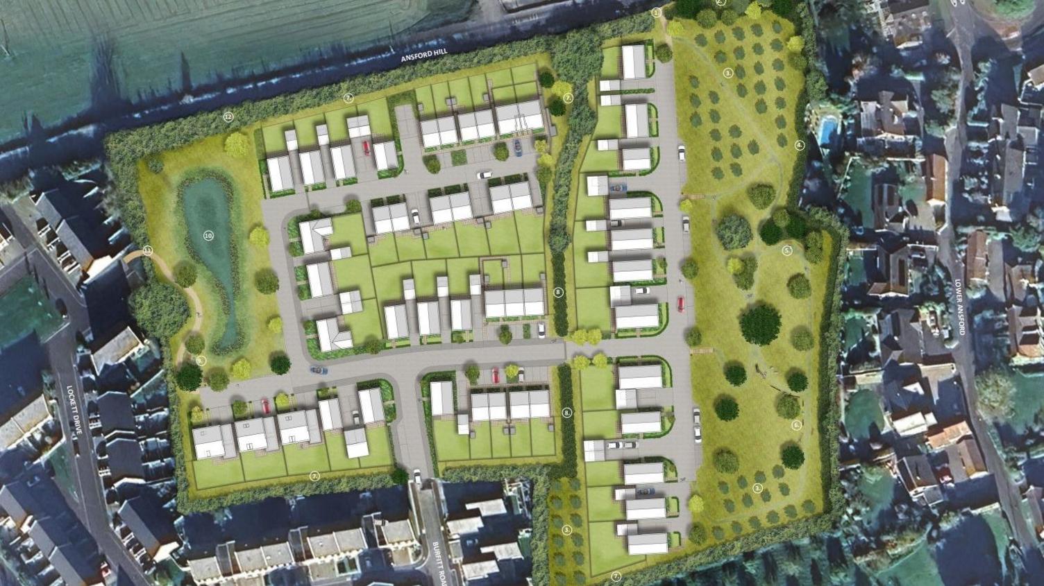 Homes planned near Castle Cary railway station - BBC News