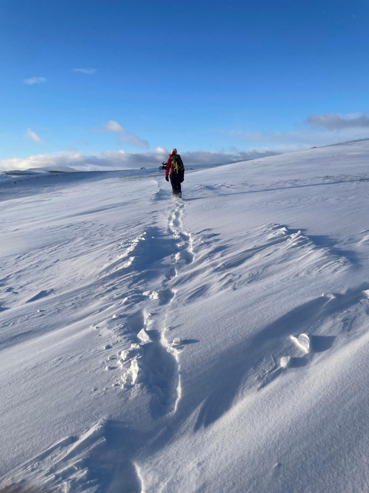 Snow and ice warnings take affect as schools due to return - BBC Weather