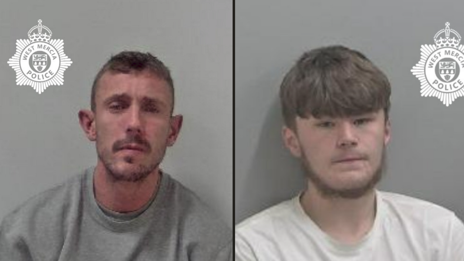 Robbers who assaulted man in his Kidderminster home jailed - BBC News