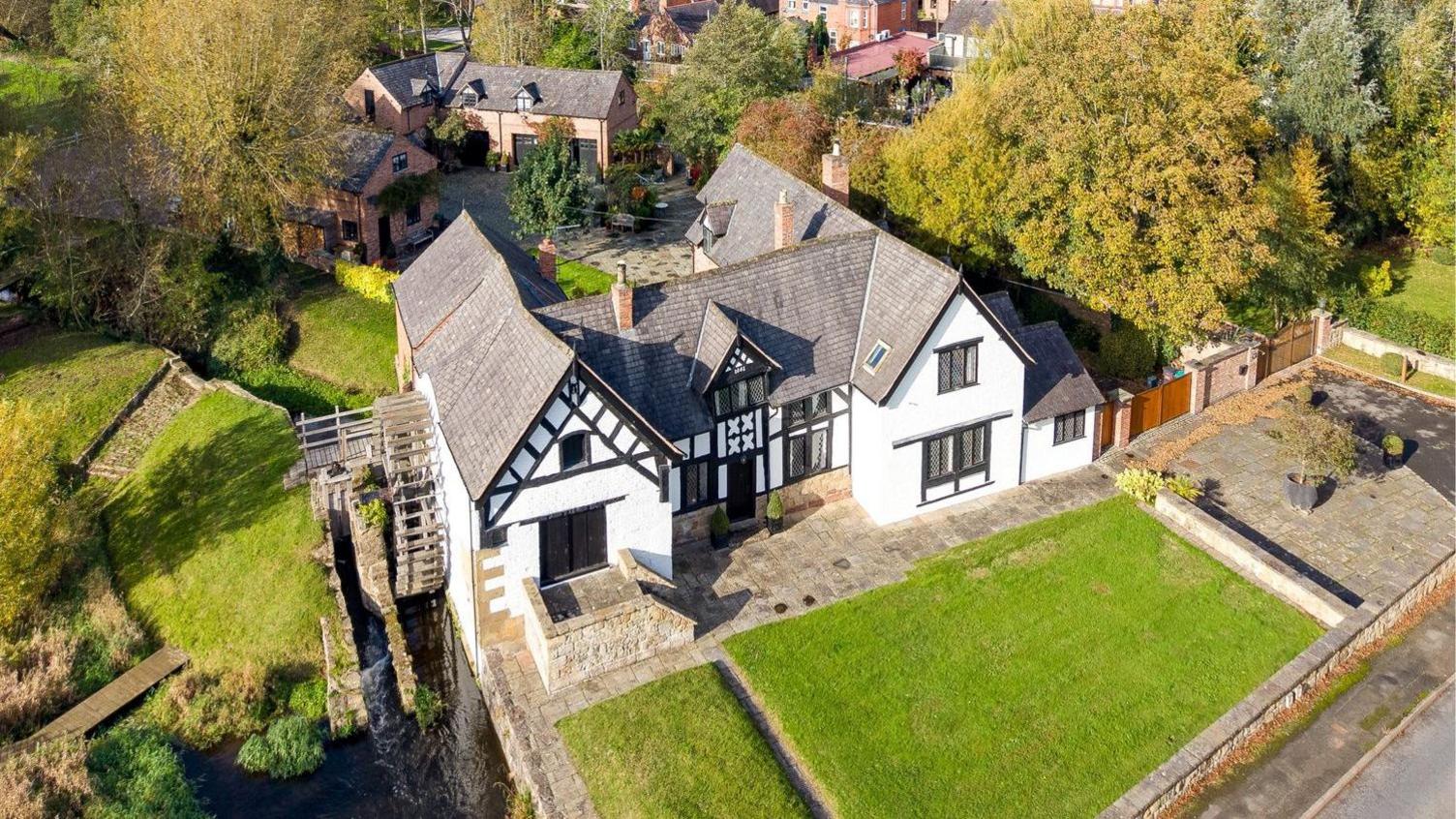 Wrexham house that inspired Turner watermill painting on sale for £1.5m ...