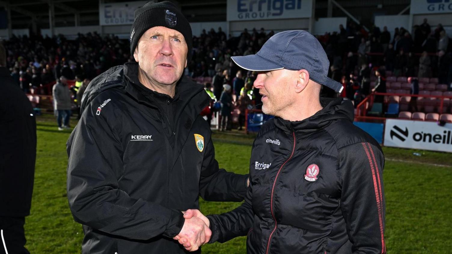 Paddy Tally: Derry football boss rueful after 'crazy' Kerry defeat ...