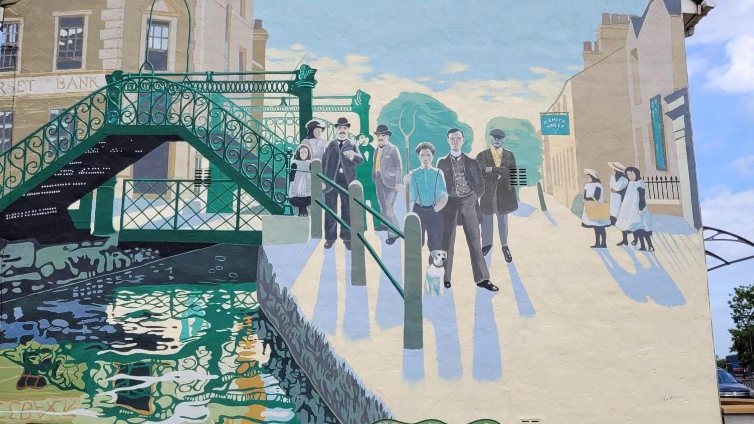 Richard Branson's tribute to Scarlet Lady creator Ken White - BBC News