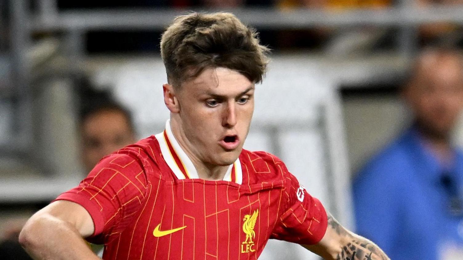 Liverpool transfer news: Winger Ben Doak attracting interest - BBC Sport
